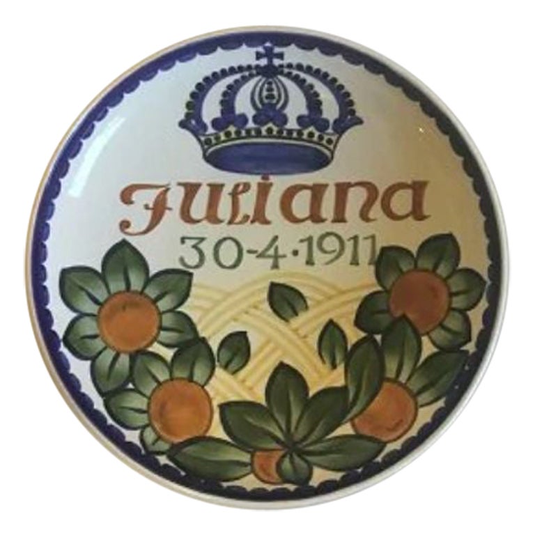 Aluminia Tuborg Brewery Plate from 1905 For Sale at 1stDibs | tuborg ...