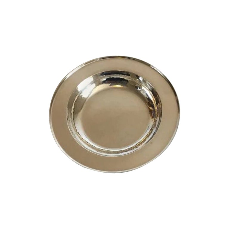 Sterling Silver Child Plate For Sale at 1stDibs
