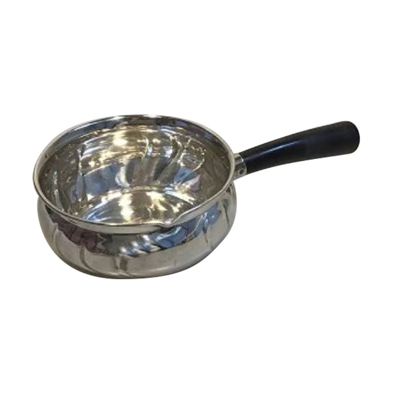 Danish Silver Saucepan, 1936 For Sale at 1stDibs