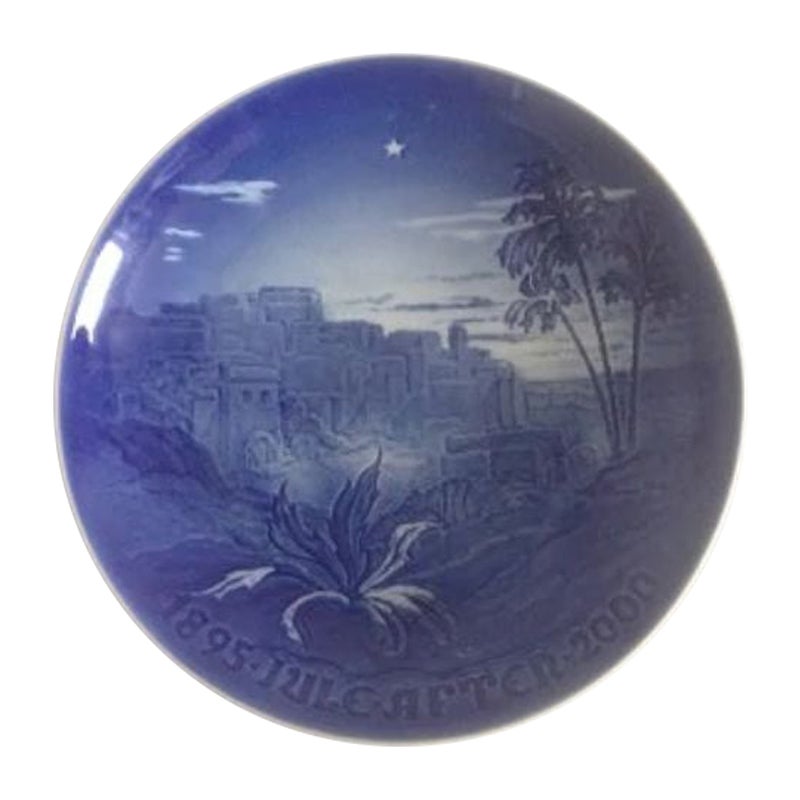 Christmas Collectible Wall Plates from Bing and Grondahl, Vintage For ...