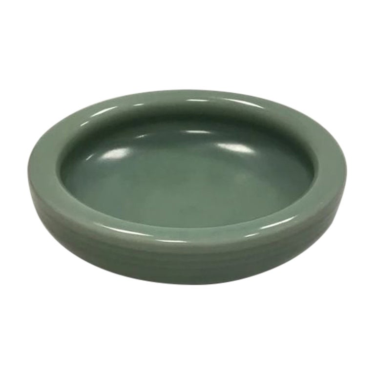 Royal Copenhagen Low Celadon Bowl No 3209 For Sale at 1stDibs
