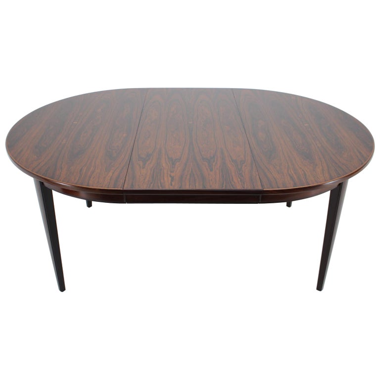 1960s Dining Table by Gunni Omann for Omann Jun Mobelfabrik, Denmark ...