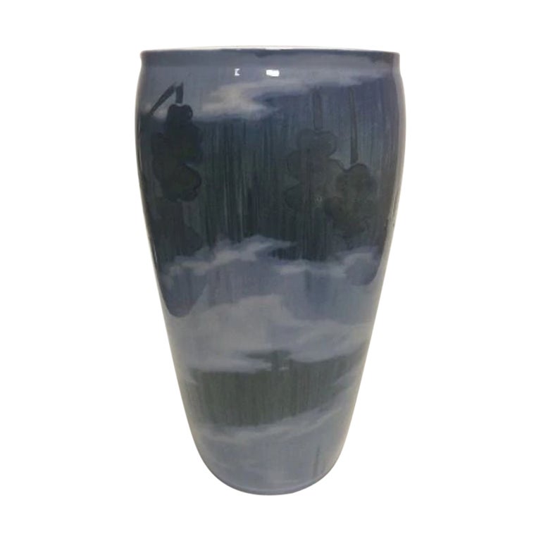 Royal Copenhagen Unique Vase by Johanne Louise Oppermann Life in the ...