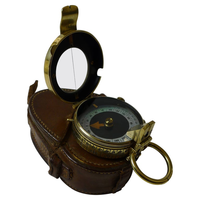 Antique English WWI 1917 British Army Officer''s Compass at 1stDibs