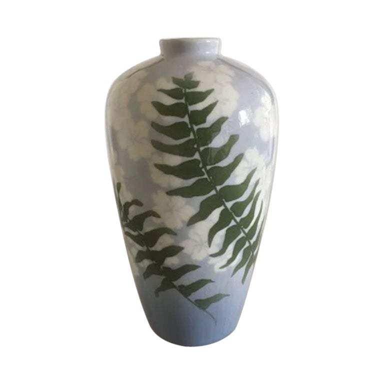 Royal Copenhagen Unika Vase by Jenny Meyer from February 1914 Unique No ...