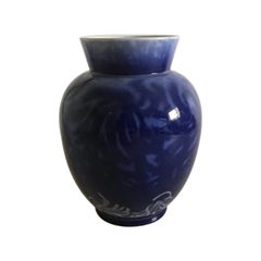 Royal Copenhagen Unique Vase by Gerhard Heilmann from 1894 #4356 For ...