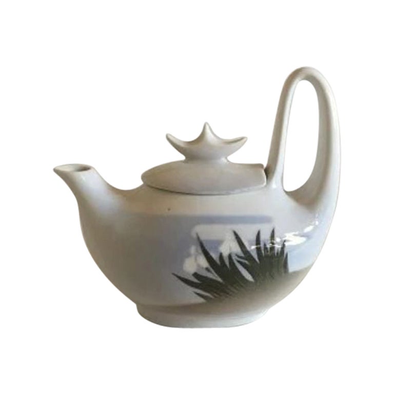 Royal Copenhagen Art Nouveau Unique Coffee Pot by Marianne Host from ...