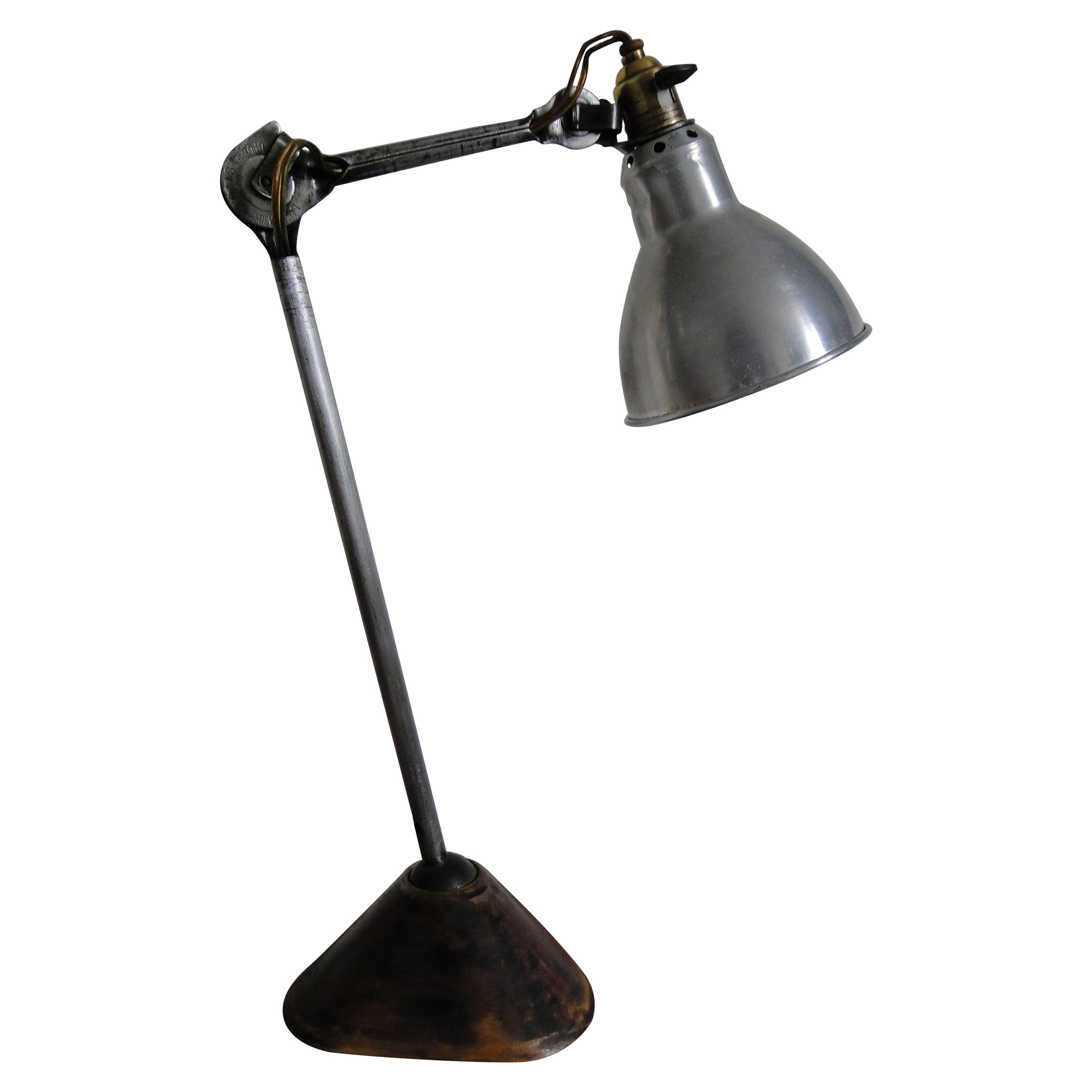 Gras Lamp No. 205, France, circa 1930 at 1stDibs