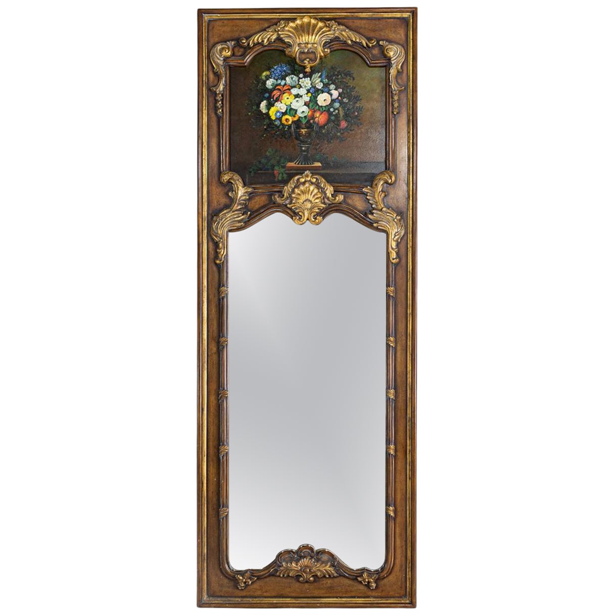 Hand Painted Mirrors - 436 For Sale on 1stDibs | vintage painted mirror ...