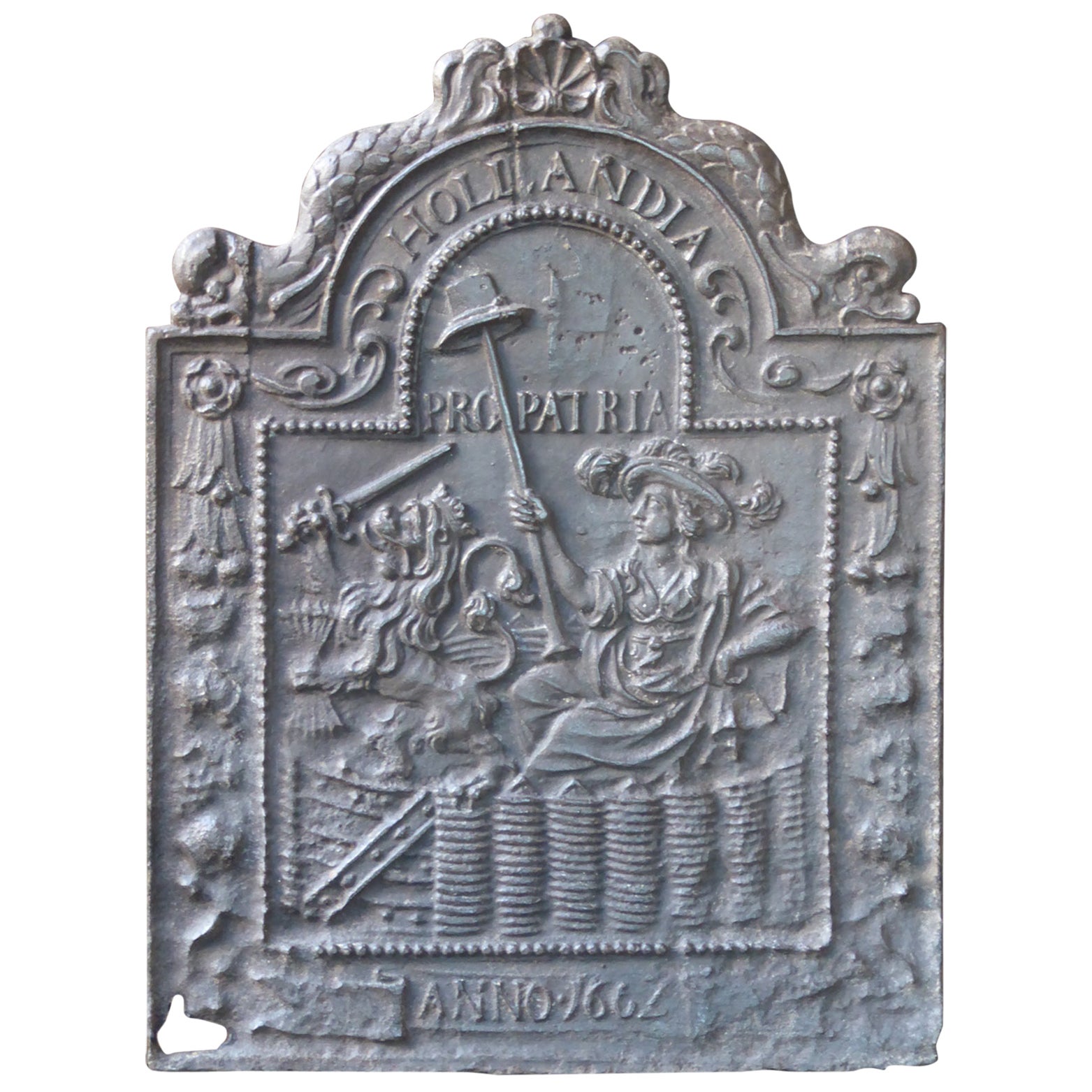 Dutch 'Pro Patria' Fireback at 1stDibs