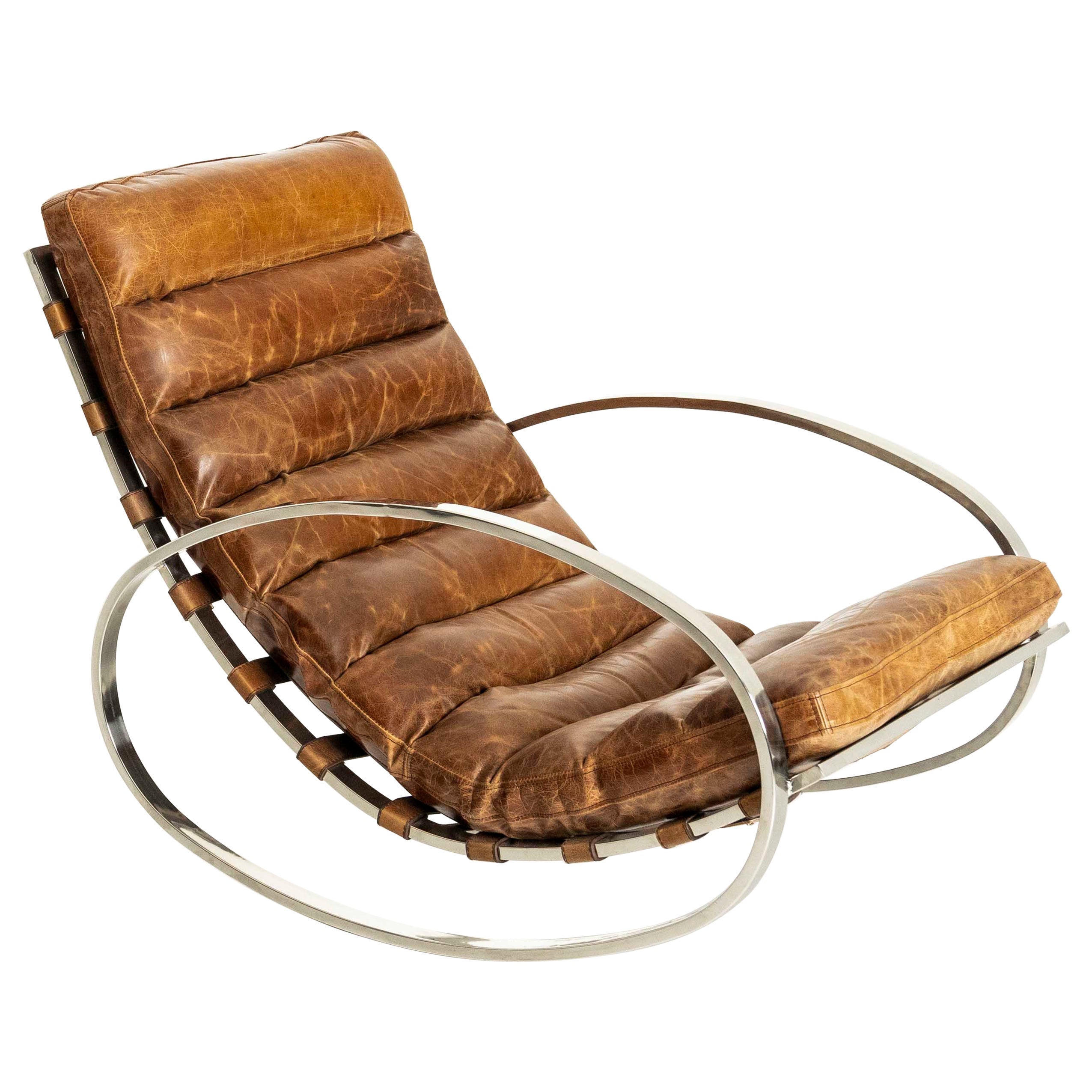 Rocking Chair "Yeti" by Mario Scheichenbauer, Produced by Elam in 1968 ...