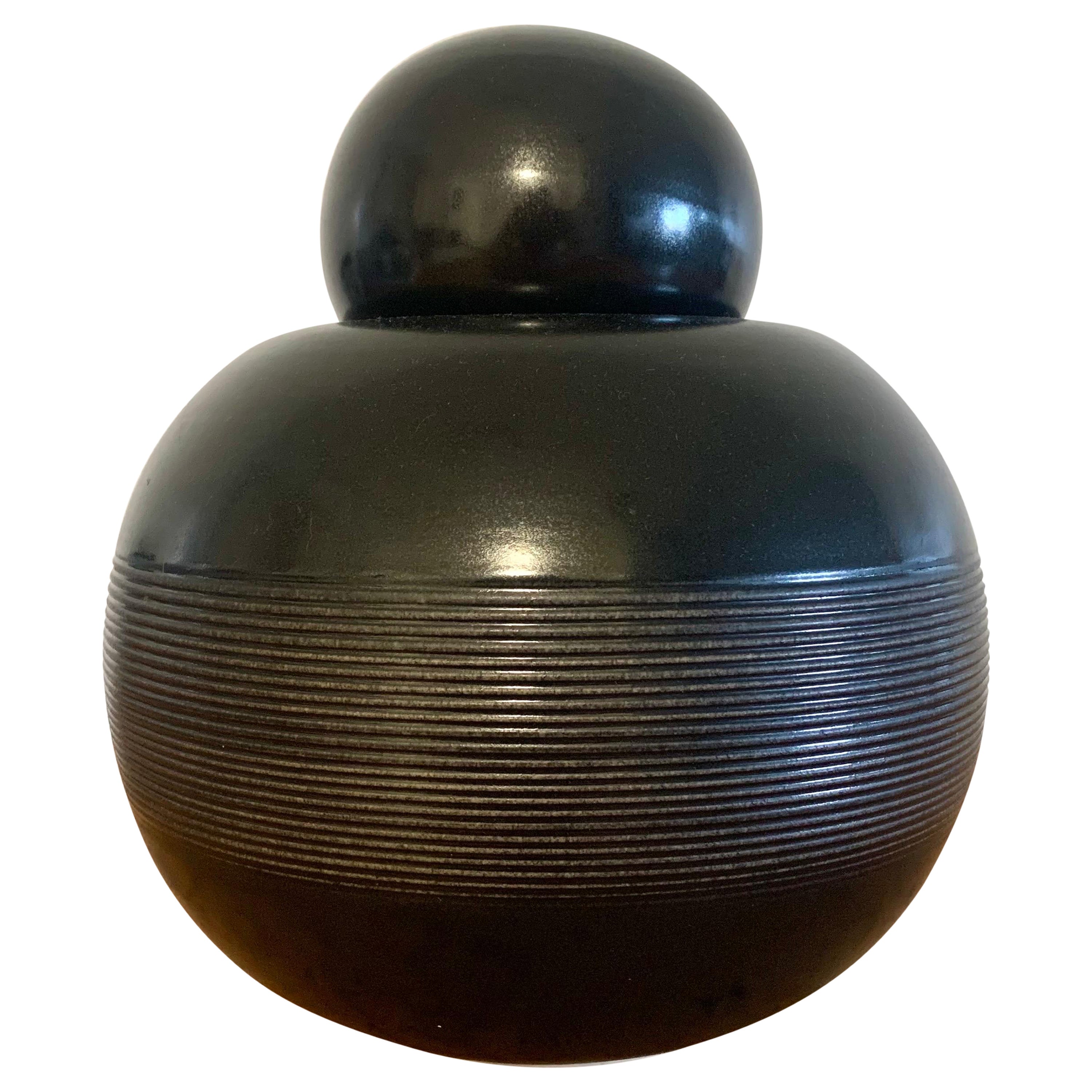 Franco Bucci Italian Mid-Century Modern Gres Pottery Big Vase, 1970s ...