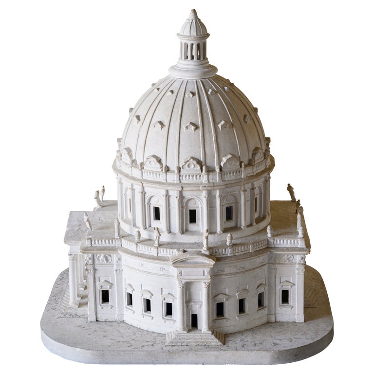 19th Century Architectural Plaster Model at 1stDibs