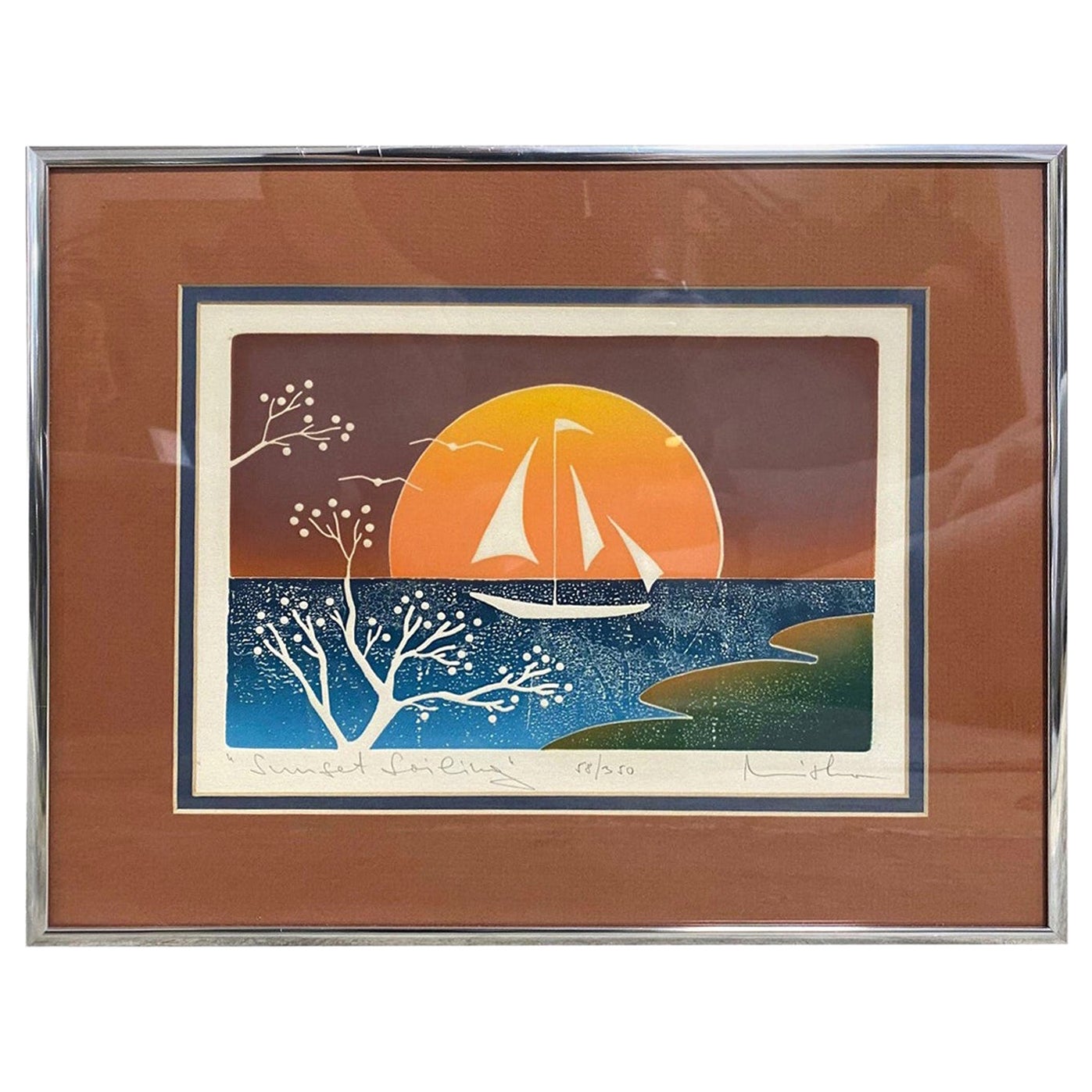 Marjorie Tomchuk Canadian Signed Limited Edition Embossed Etching ...