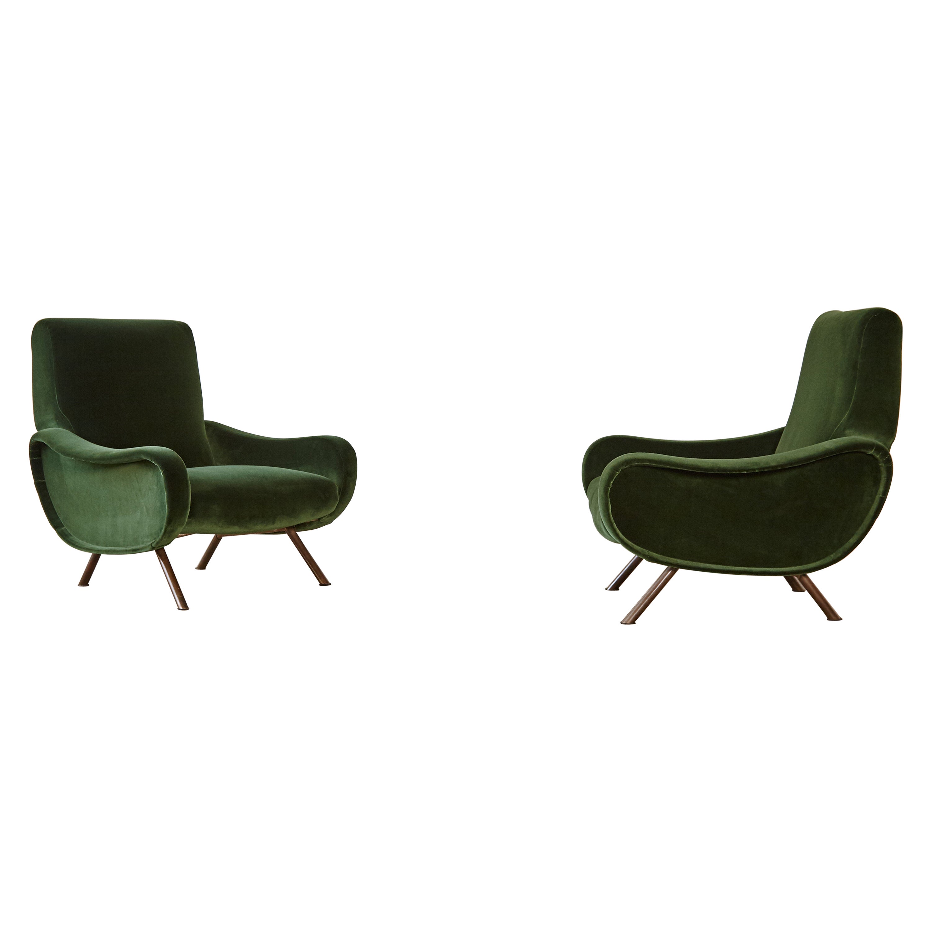Marco Zanuso, "Lady" Armchair, 1951 at 1stDibs