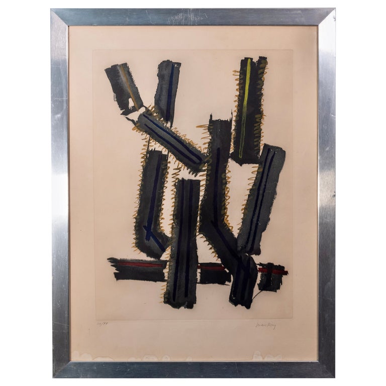 Man Ray Modern Numbered and Signed Etching and Aquatint at 1stDibs