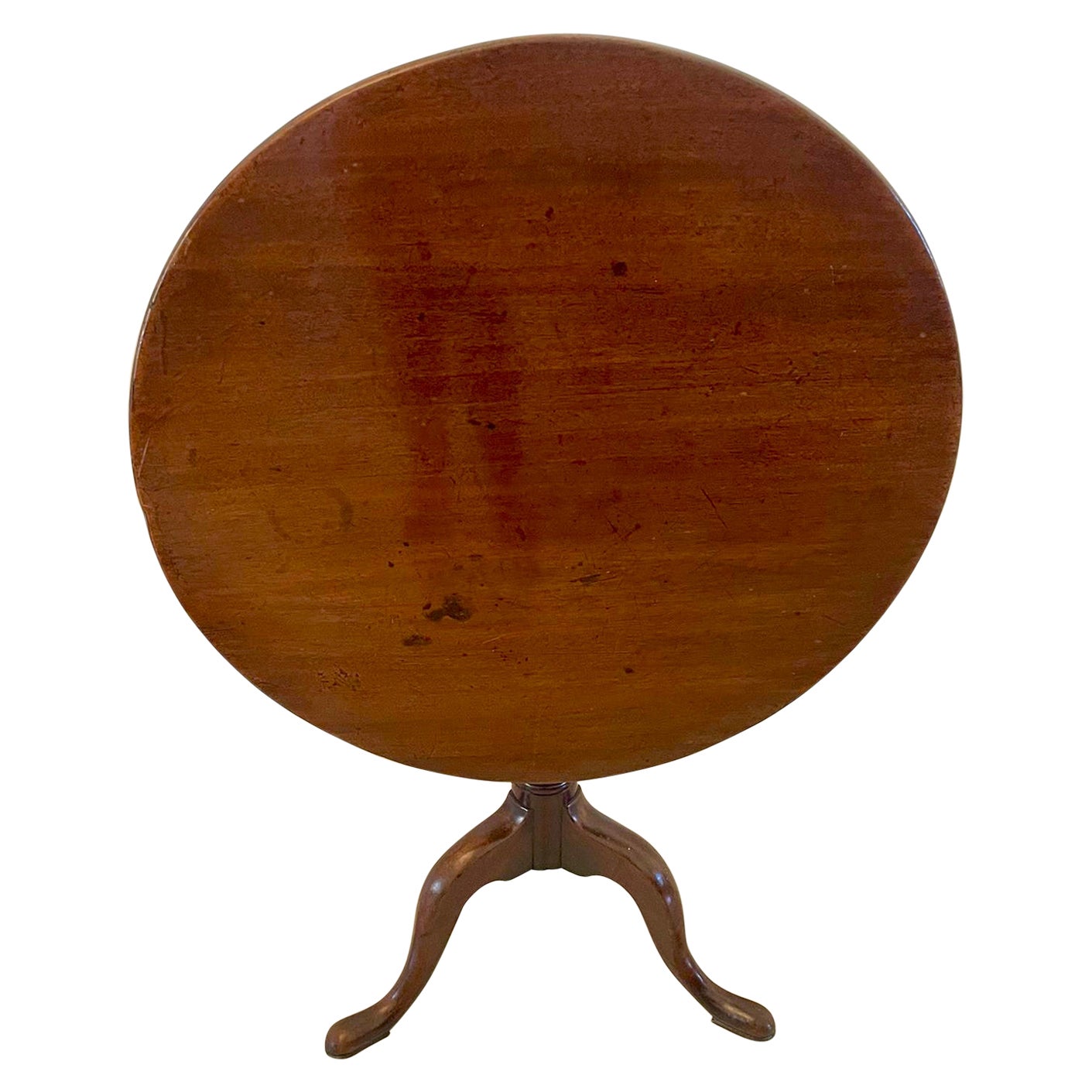 A George III Mahogany Rent Table at 1stDibs