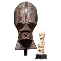 Selection of 6 Authentic Ethnic Cameroon Headdresses and Ceremonial ...