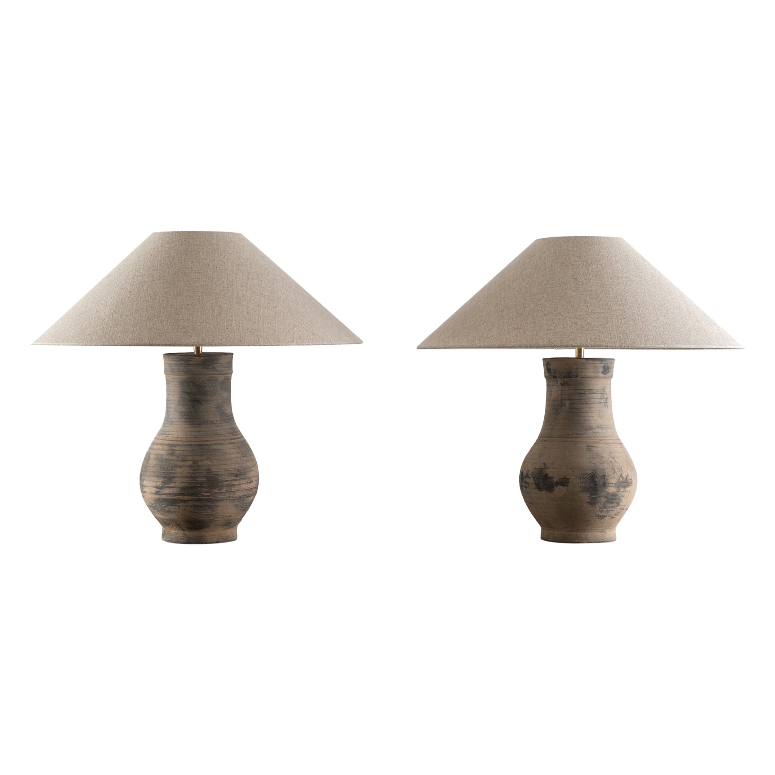 Chinese Han Dynasty Style Lamp at 1stDibs