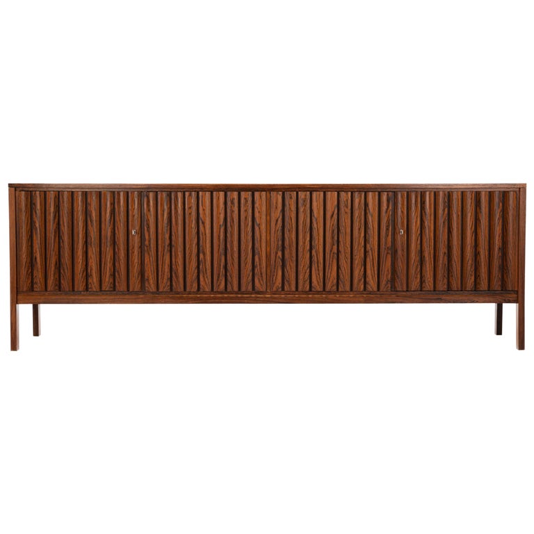 Large Vintage Sideboard by Leo Bub at 1stDibs