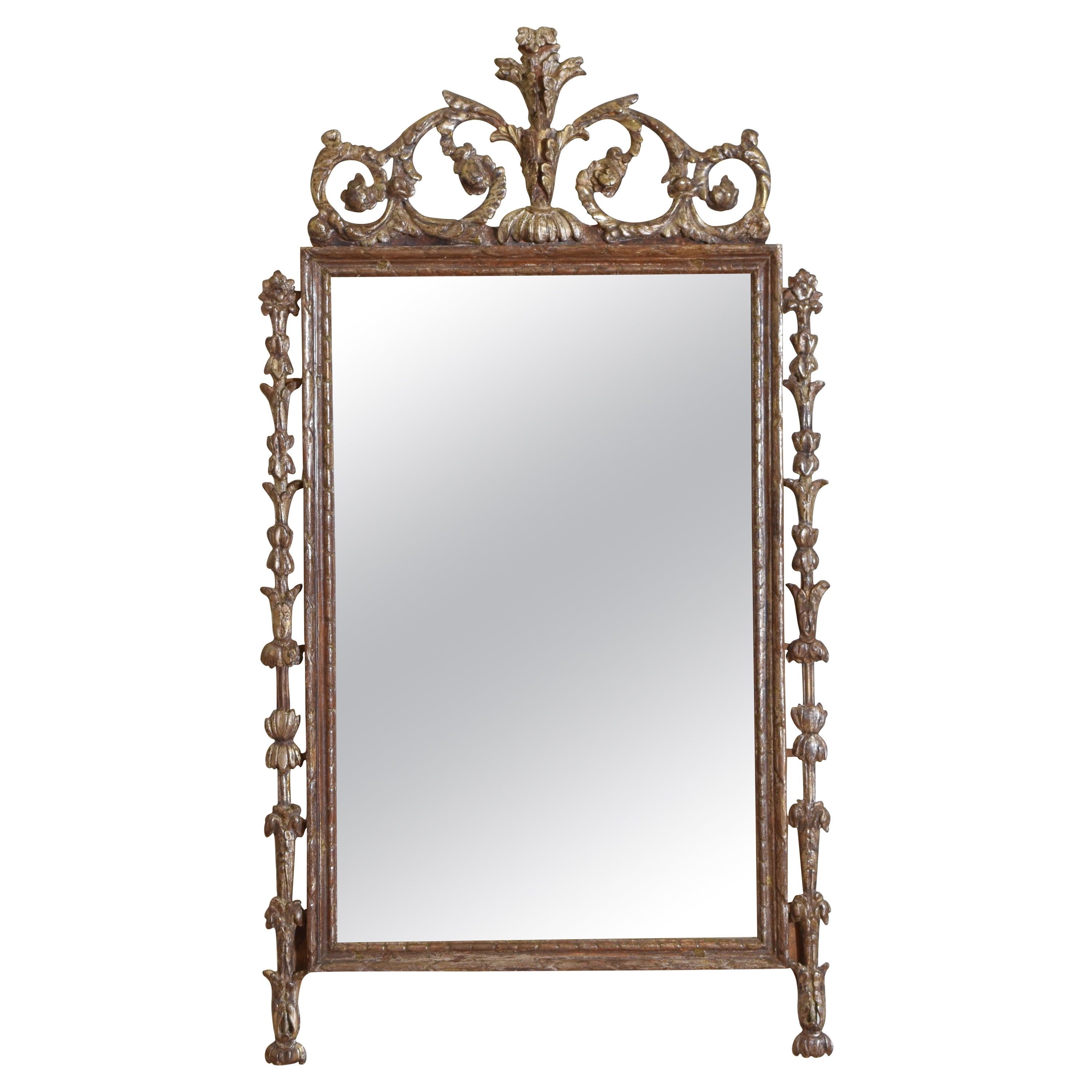 18th Century Carved British Neoclassical Frame, with Choice of Mirror ...