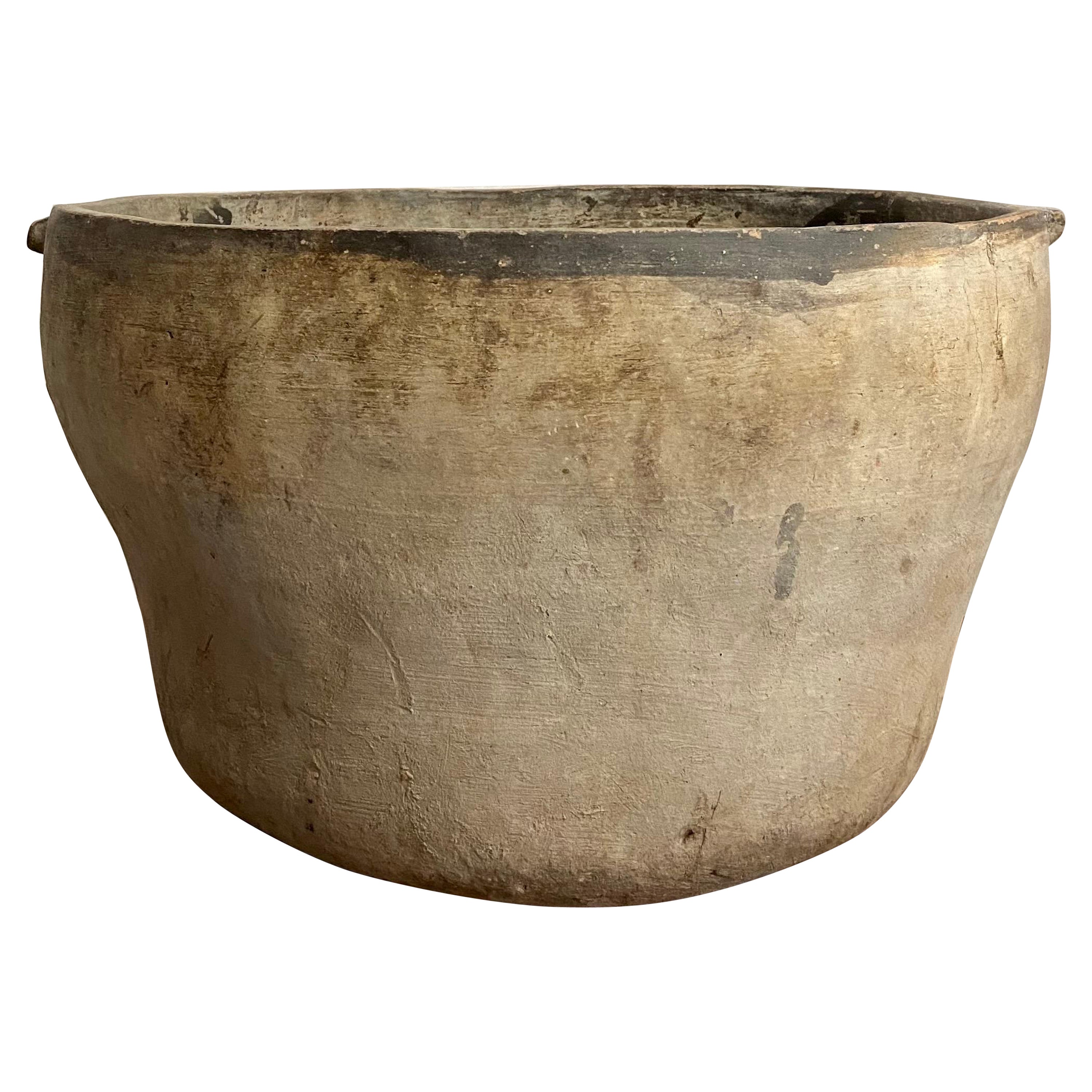 Monumental Smithsonian Artist Early Elena Karina (Canavier) Vessel For ...