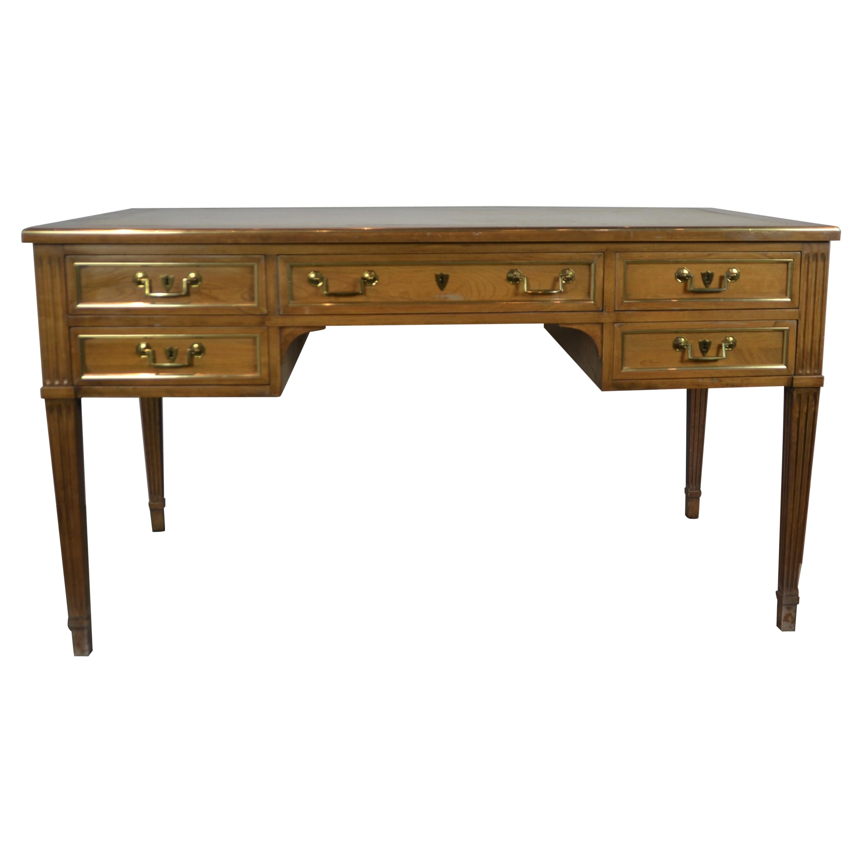Adams Style Small Writing Desk For Sale at 1stDibs