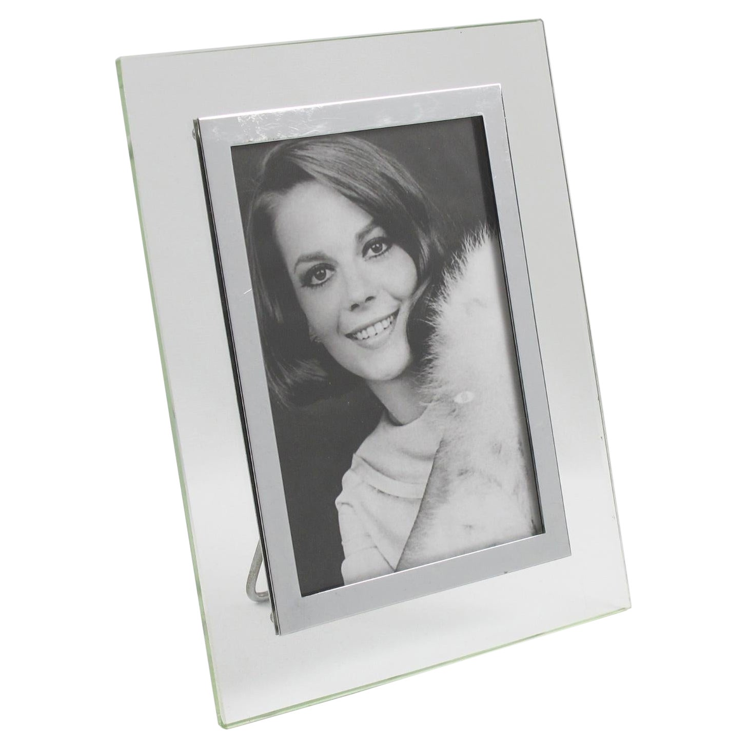 Elegant Venini Twisted Murano Glass Rope Picture Frame, Italy, 1940s at ...