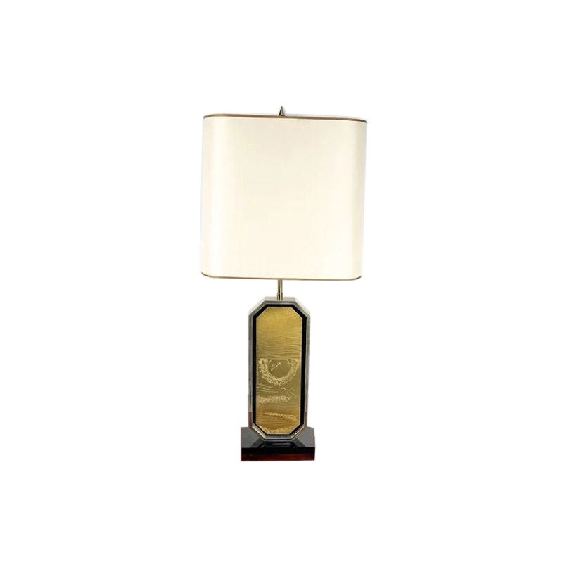 Large George Nakashima Table Lamp at 1stDibs | nakashima light