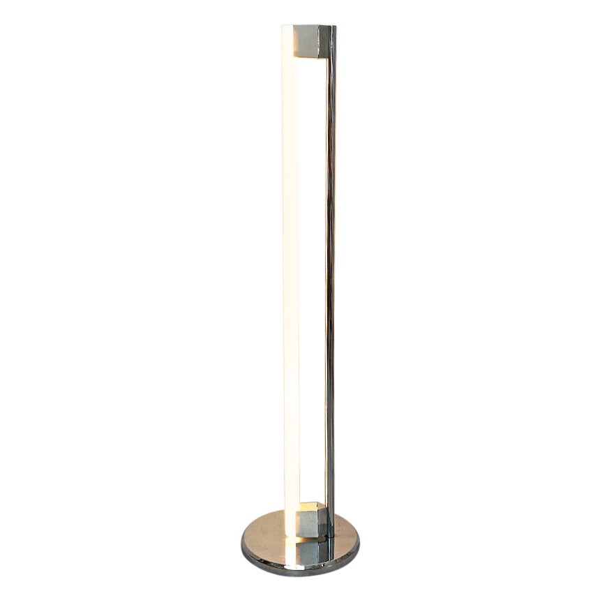 Fluorescent Tube Floor Lamp by Eileen Gray at 1stDibs