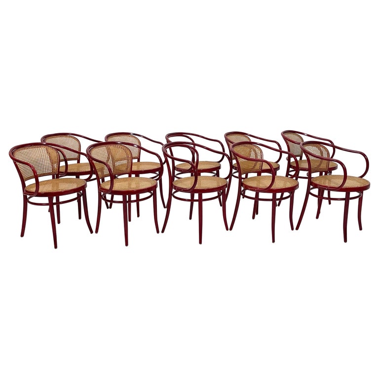 Set of Ten Thonet B9 /209 Chairs at 1stDibs