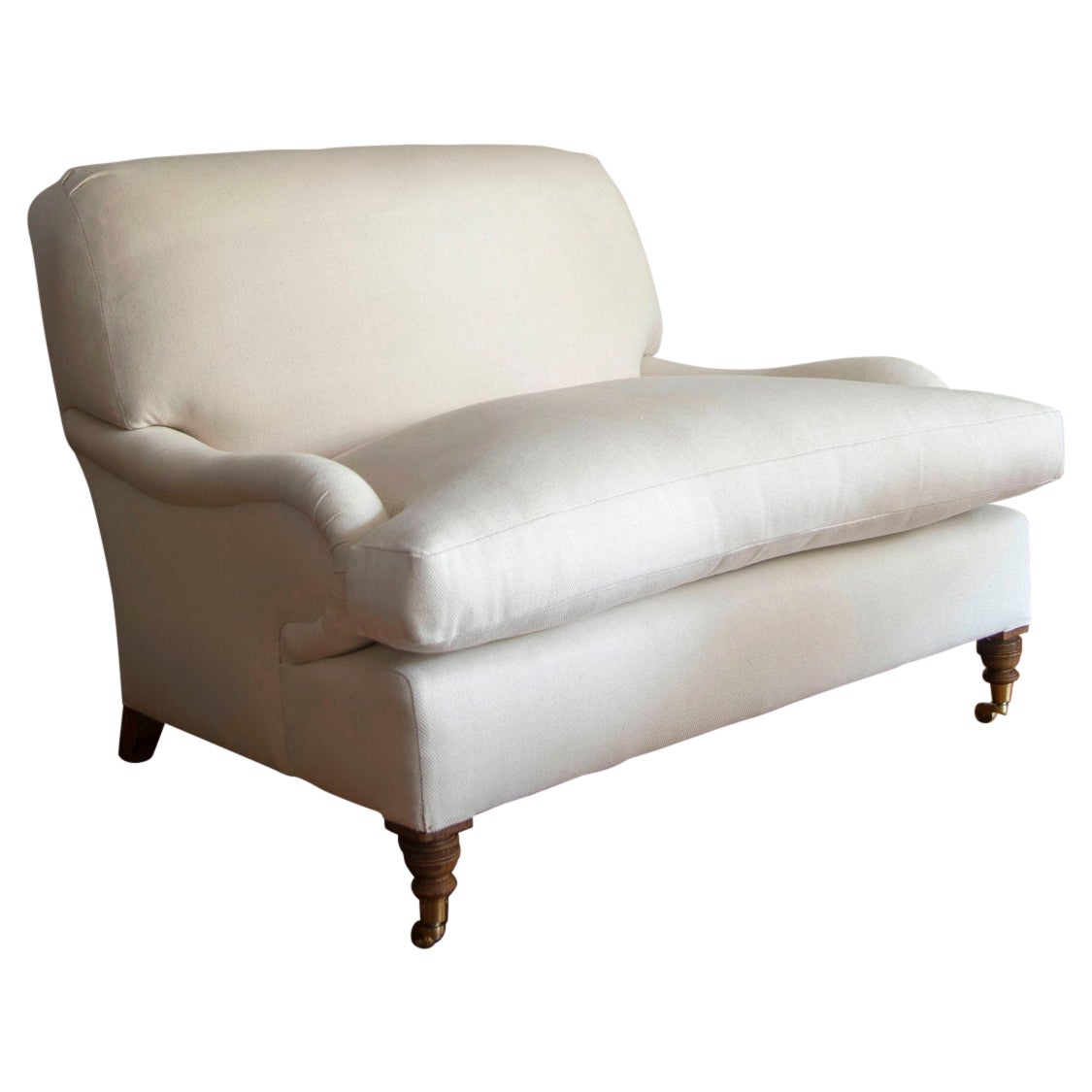 The Maddox Easy Chair, Modelled on a Howard and Sons Armchair ...