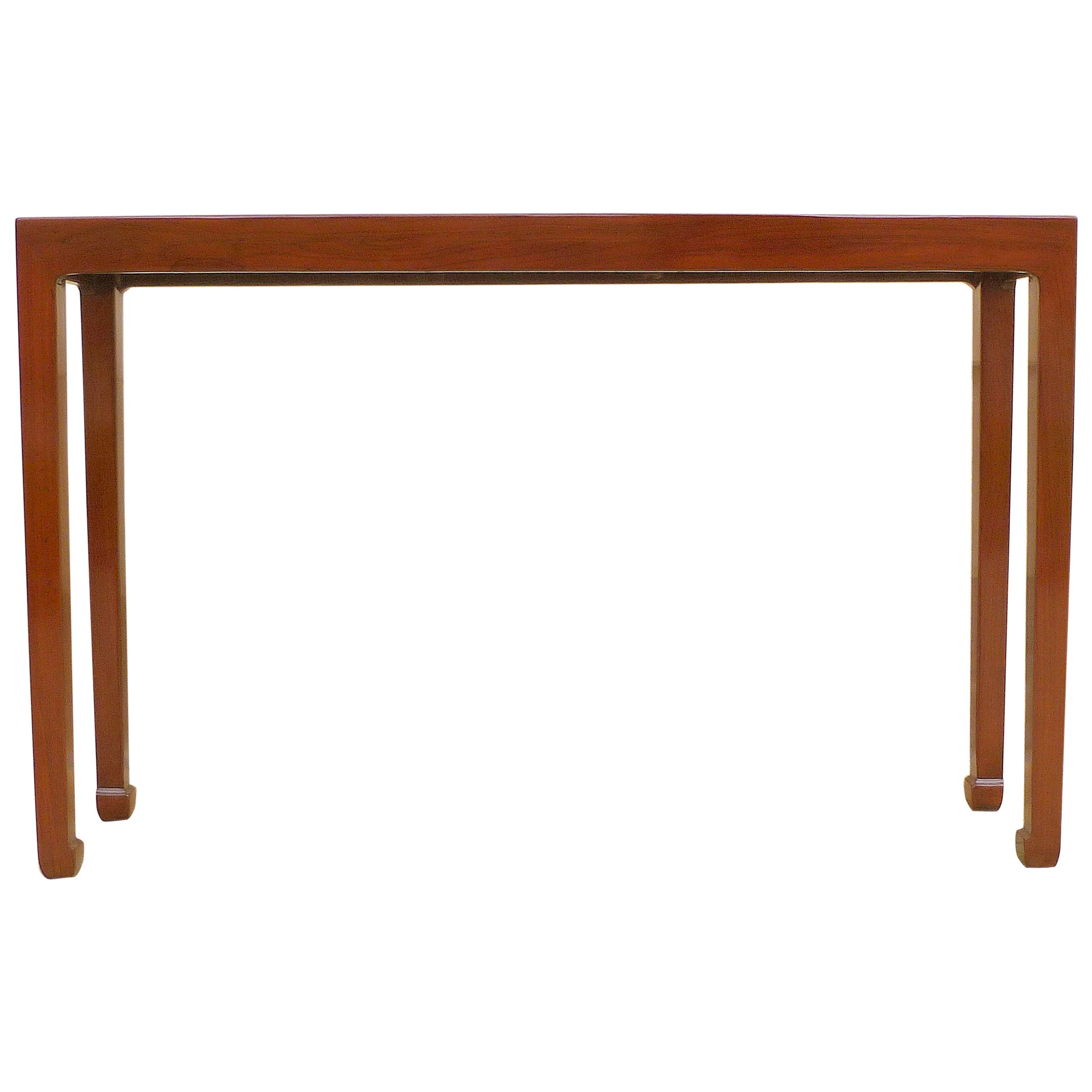 Cantilevered Console Table at 1stDibs
