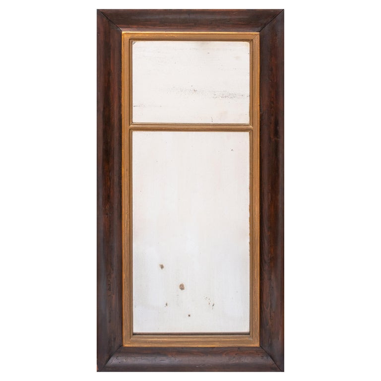American Empire Ogee Frame Pier Mirror For Sale at 1stDibs