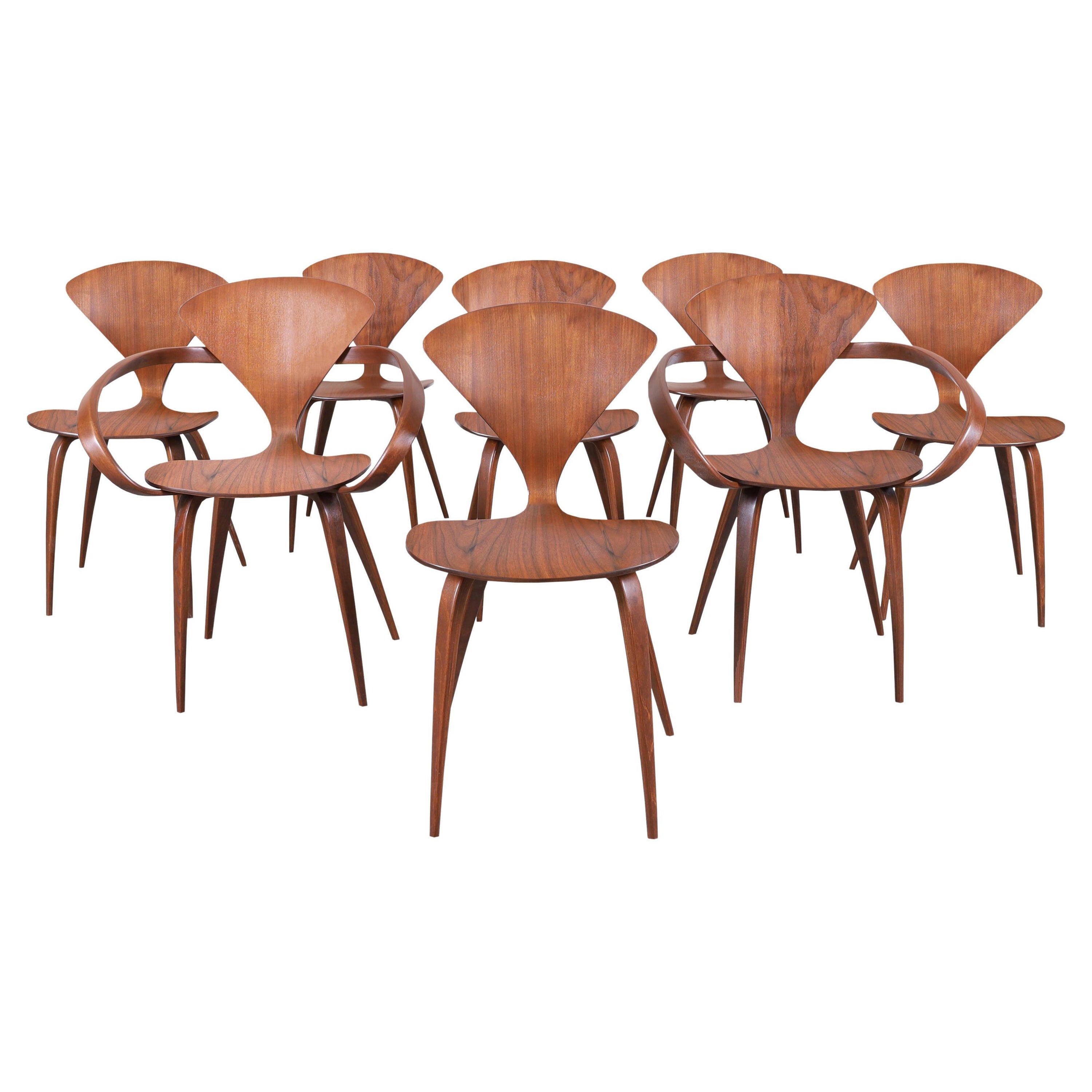 Set of Cherner Side Chairs at 1stDibs