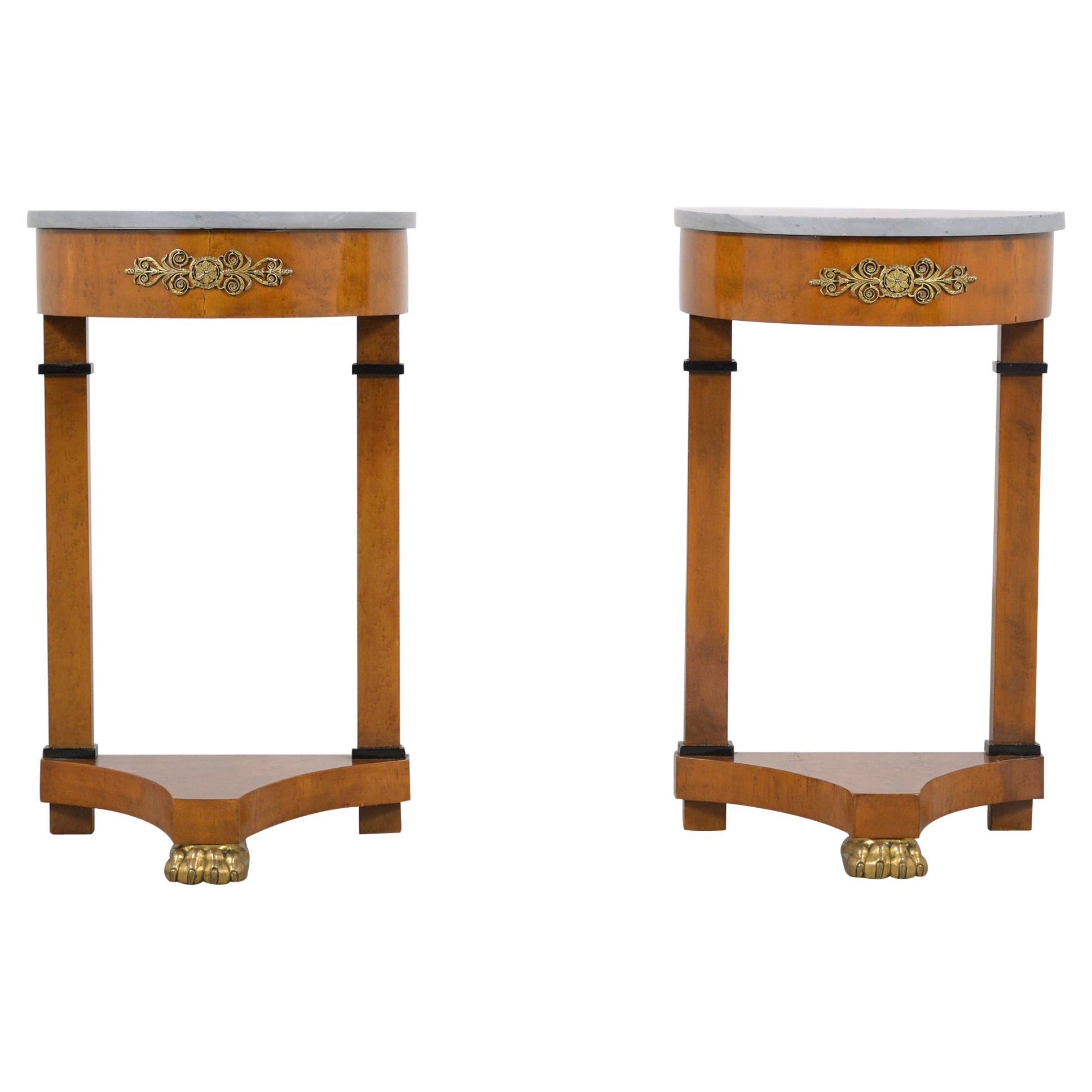 Bombay Co Demilune Entry Table For Sale at 1stDibs | bombay company ...