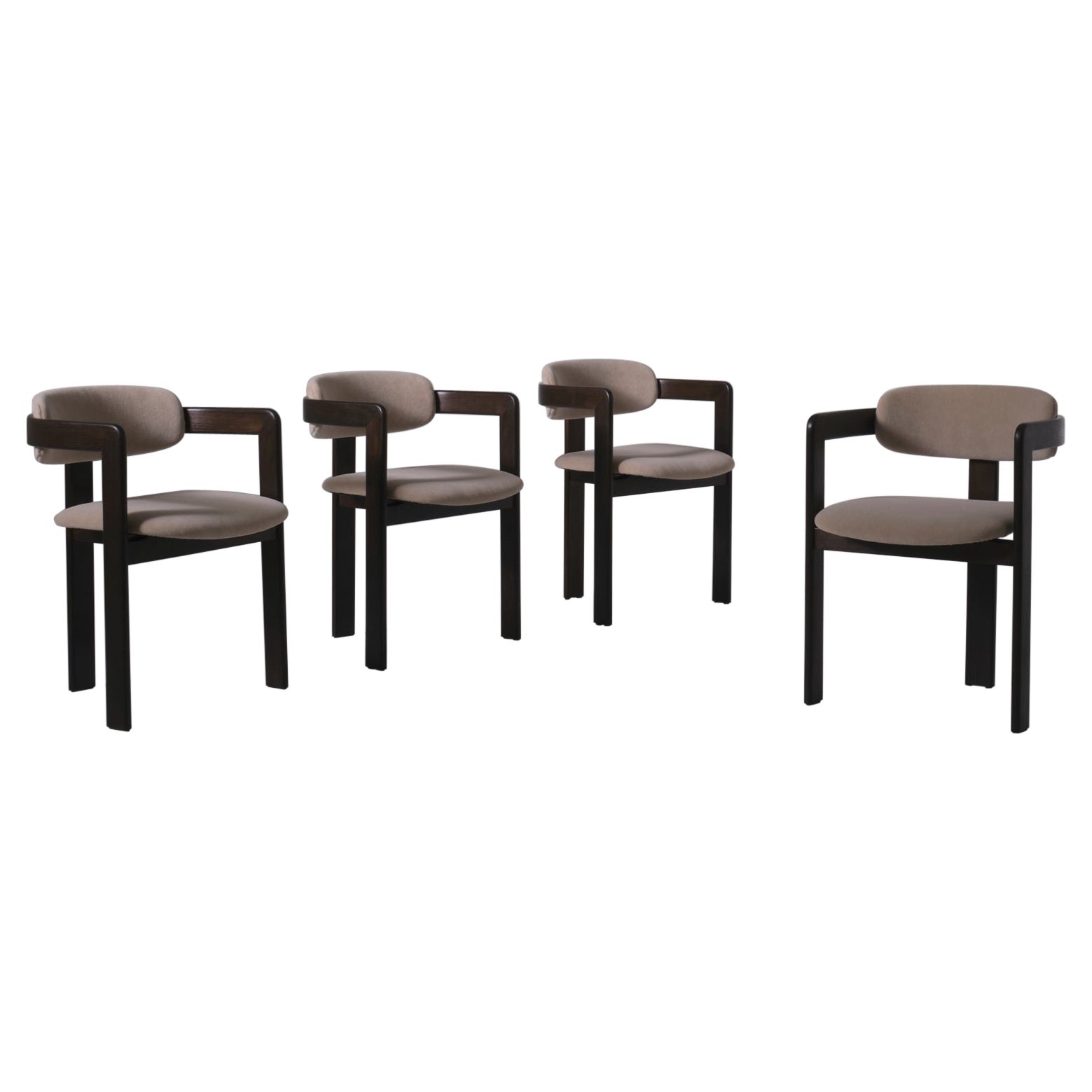 Four Italian Breakfast Chairs at 1stDibs