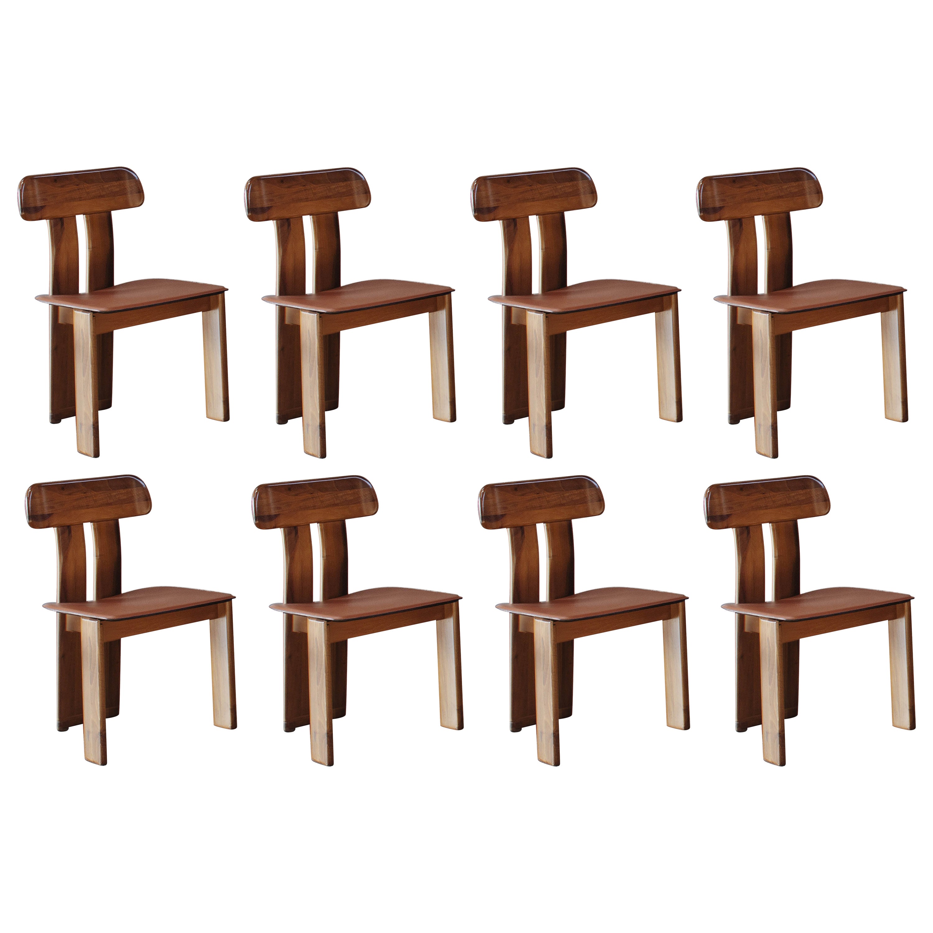Mario Marenco "Sapporo" Chairs for Mobil Girgi, 1970, Set of 10 For ...