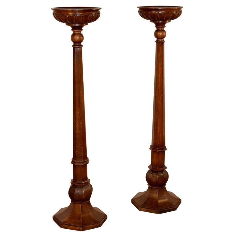 Pair of Late 19th Century English Pillars For Sale at 1stDibs