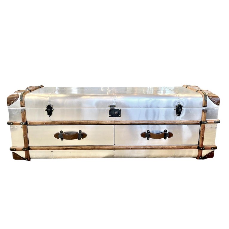 Nautical Mart Trunk For Sale at 1stDibs