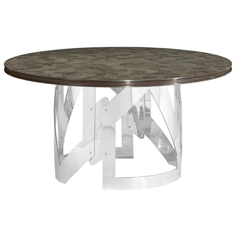 Gatsby Art Deco Dining Table For Sale at 1stDibs