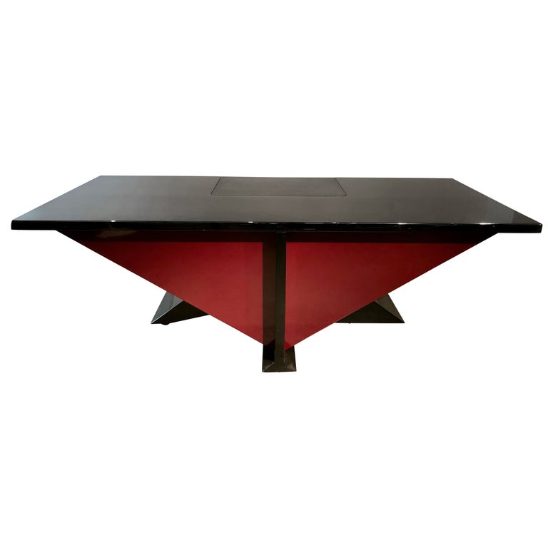 Pierre Cardin desk For Sale at 1stDibs