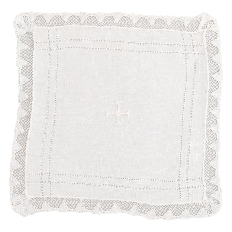 Antique Church Traditional Altar Cloth, circa 1950 For Sale at 1stDibs