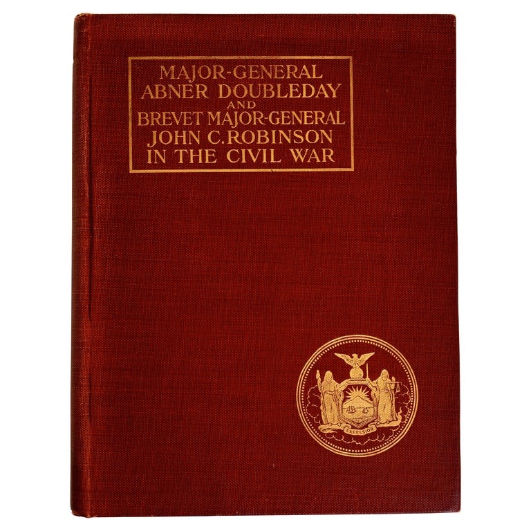 Major-General Abner Doubleday and Major-General John Robinson in the ...