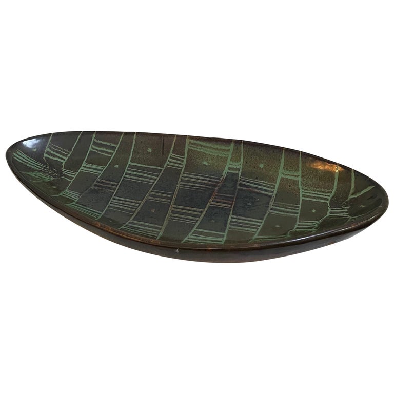 Lee Rosen for Design Technics Ceramic Dish at 1stDibs