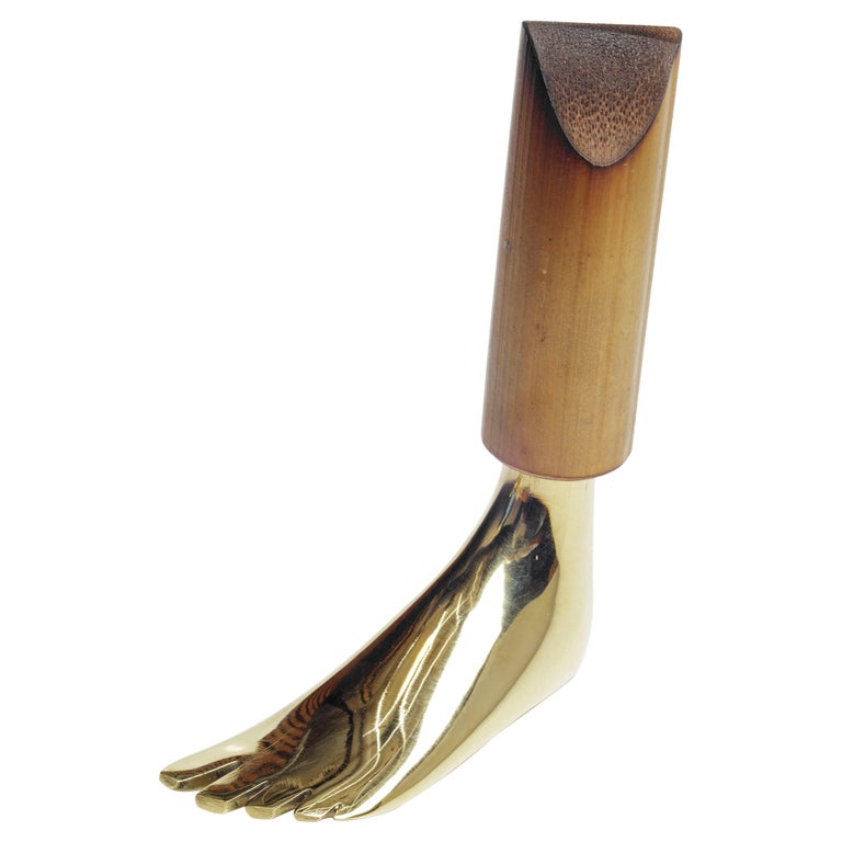 Carl Auböck #4275 Corkscrew "Foot" with Sheath, Austria 2022 For Sale ...