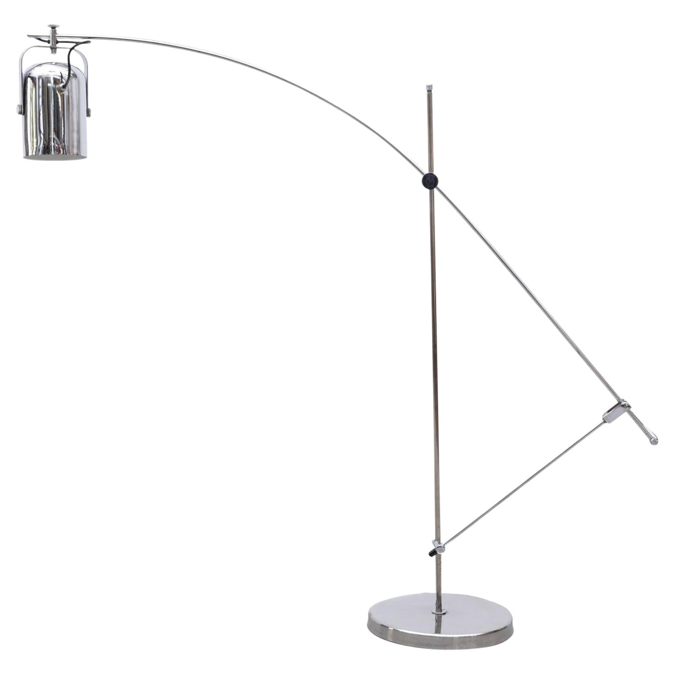 Joe Colombo Style Arc Lamp at 1stDibs