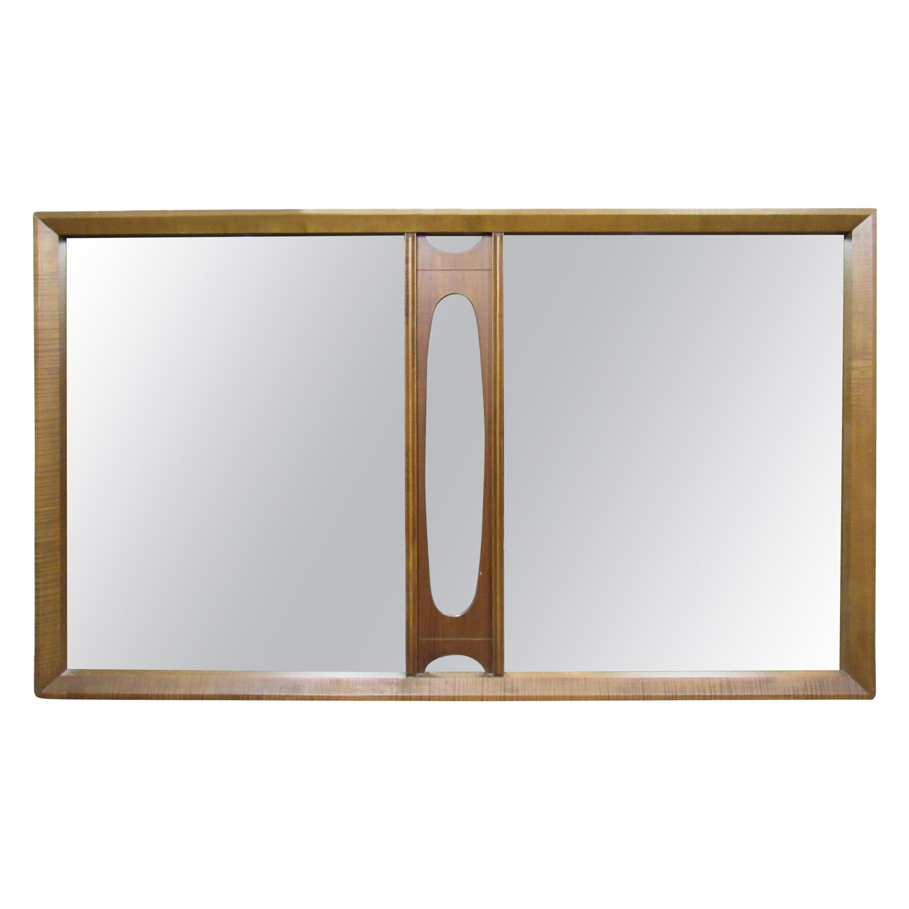Large Mid Century Mirror at 1stDibs | midcentury mirror, mid century ...