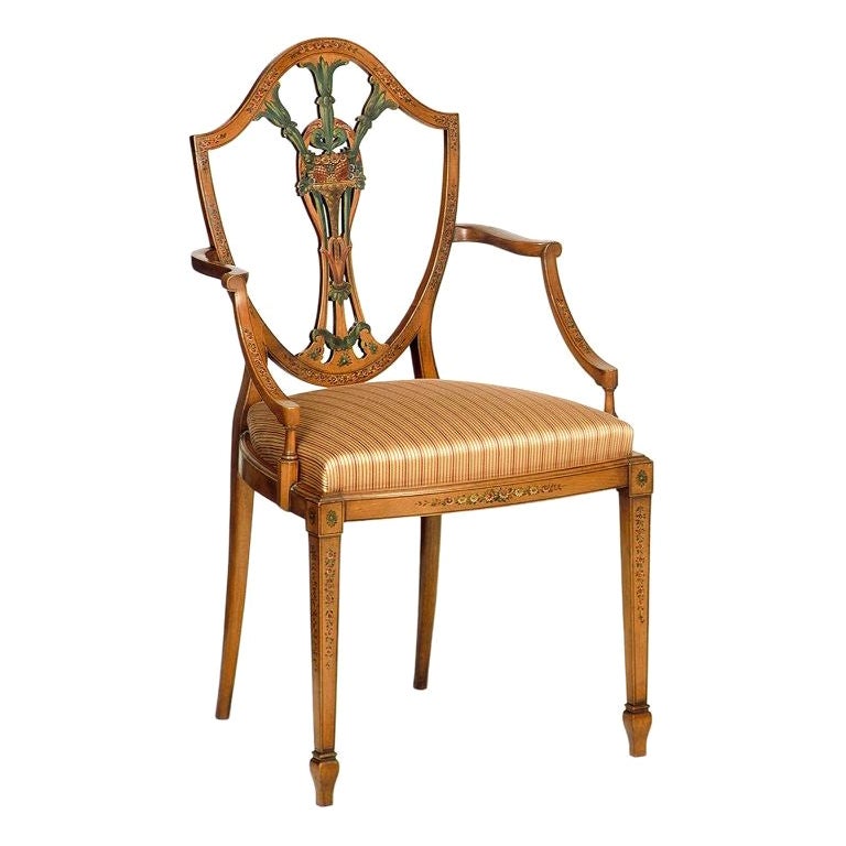 Hepplewhite Chair For Sale at 1stDibs