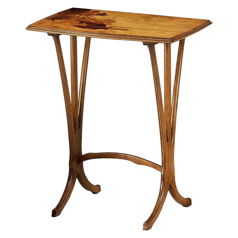 French Art Nouveau Dragonfly Table by Émile Gallé at 1stDibs | emile ...